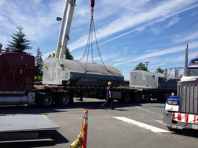 DND Submarine Fender Barges » Boatyard Projects » Ocean Pacific Marine ...