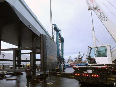 DND Submarine Fender Barges » Boatyard Projects » Ocean Pacific Marine ...