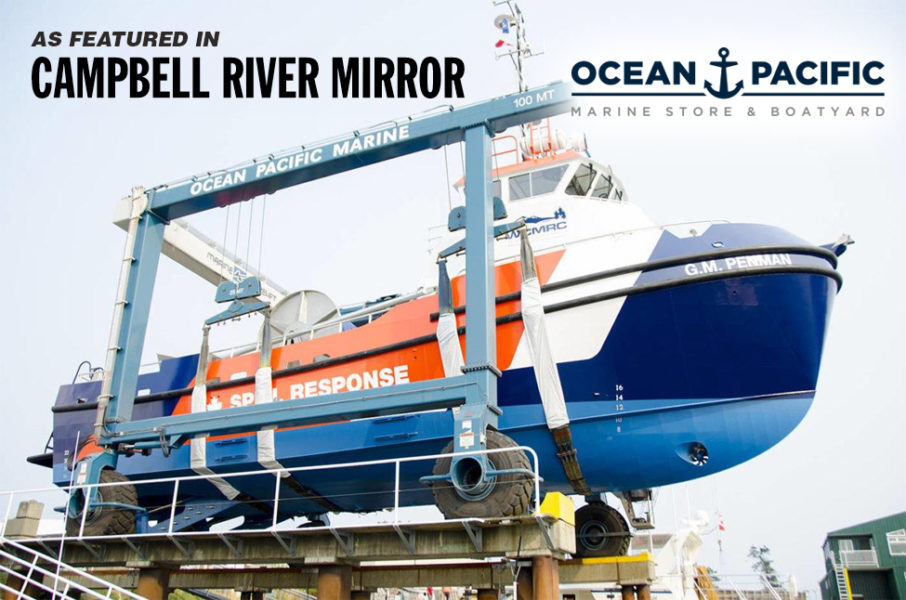 OPM Featured in the Campbell River Mirror » Latest News » Ocean Pacific ...