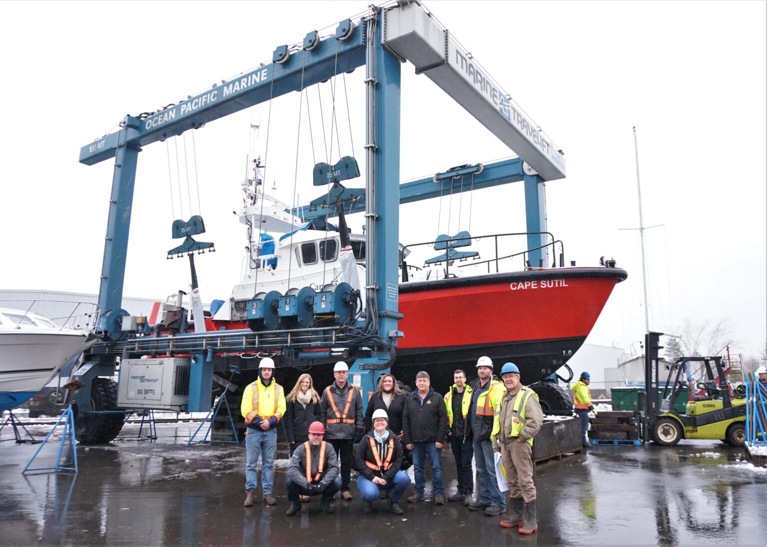 Ocean Pacific Marine Store & Boatyard | Campbell River, Vancouver Island