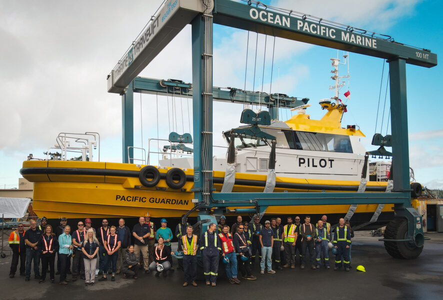 Featured Projects » Ocean Pacific Marine Store & Boatyard