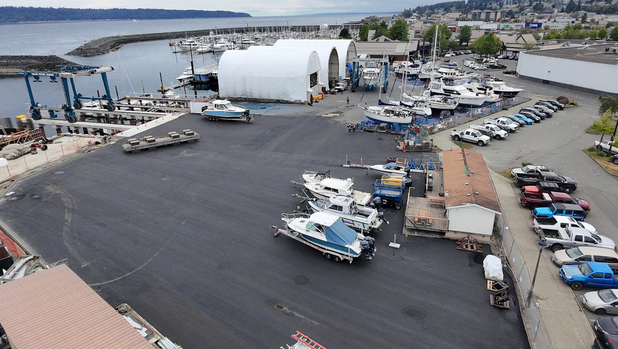 Ocean Pacific Marine Store & Boatyard | Campbell River, Vancouver Island